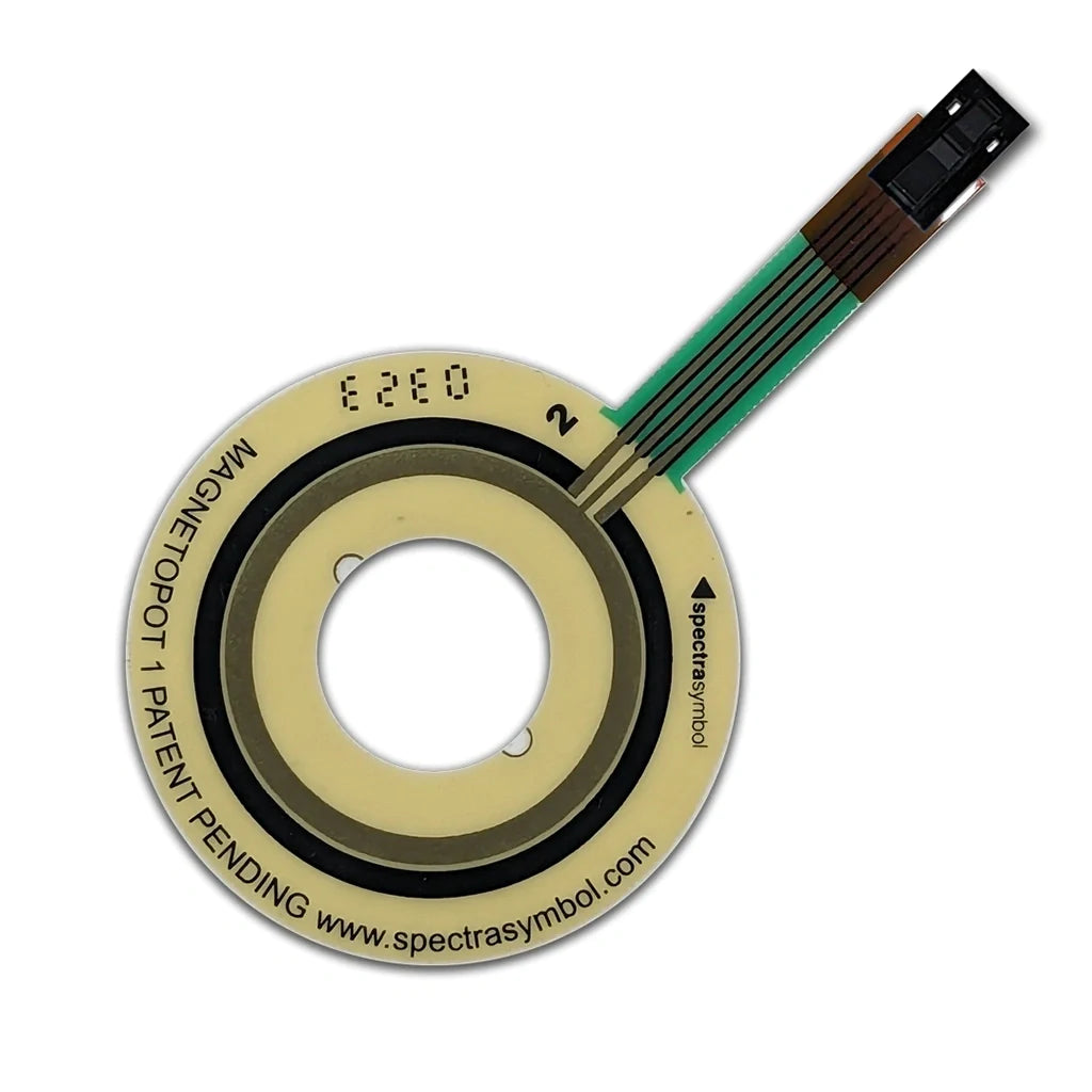 Magnetopot Rotary Potentiometer By Spectra Symbol Spectra Symbol